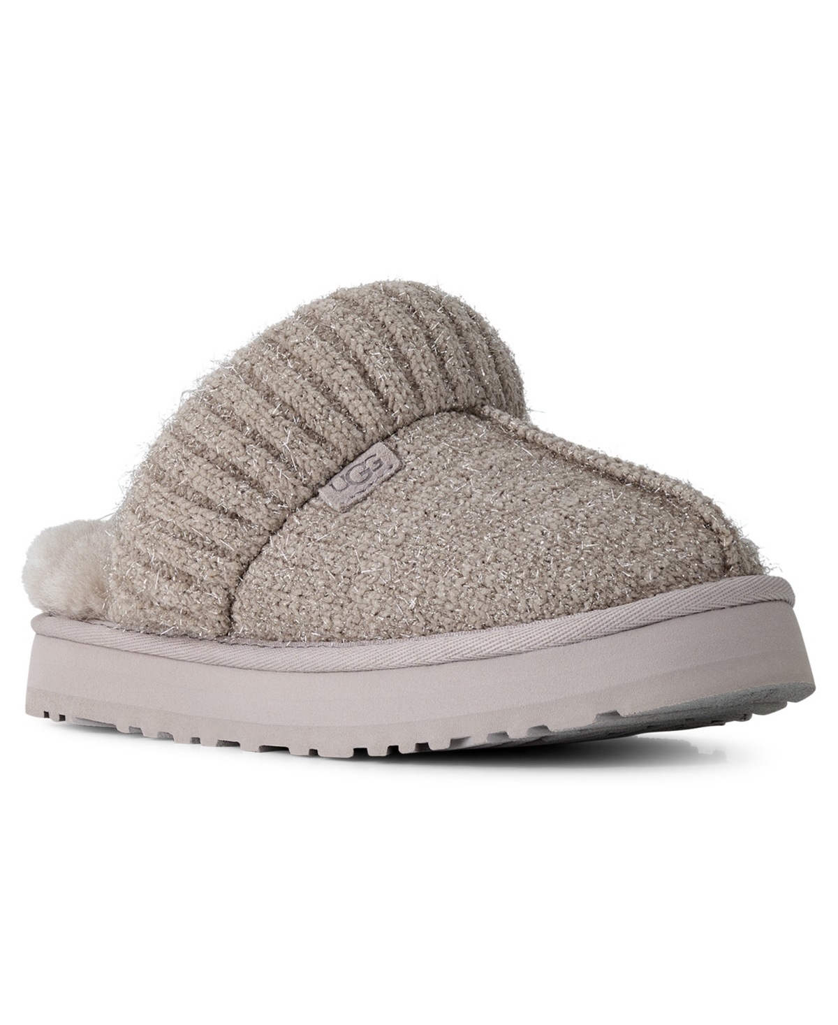 Click here for Ugg Kids Disquette Glisten Clog Round Toe Slippers... prices