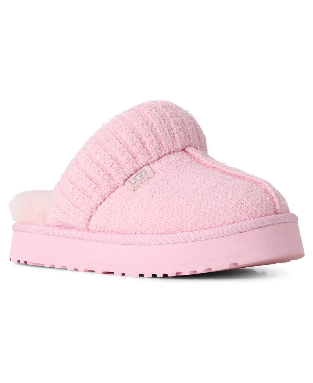 Click here for Ugg Kids Disquette Glisten Clog Round Toe Slippers... prices