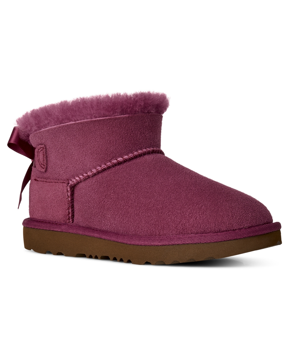 Click here for Ugg Kids Ultra Mini Bailey Bow Round Toe Booties -... prices