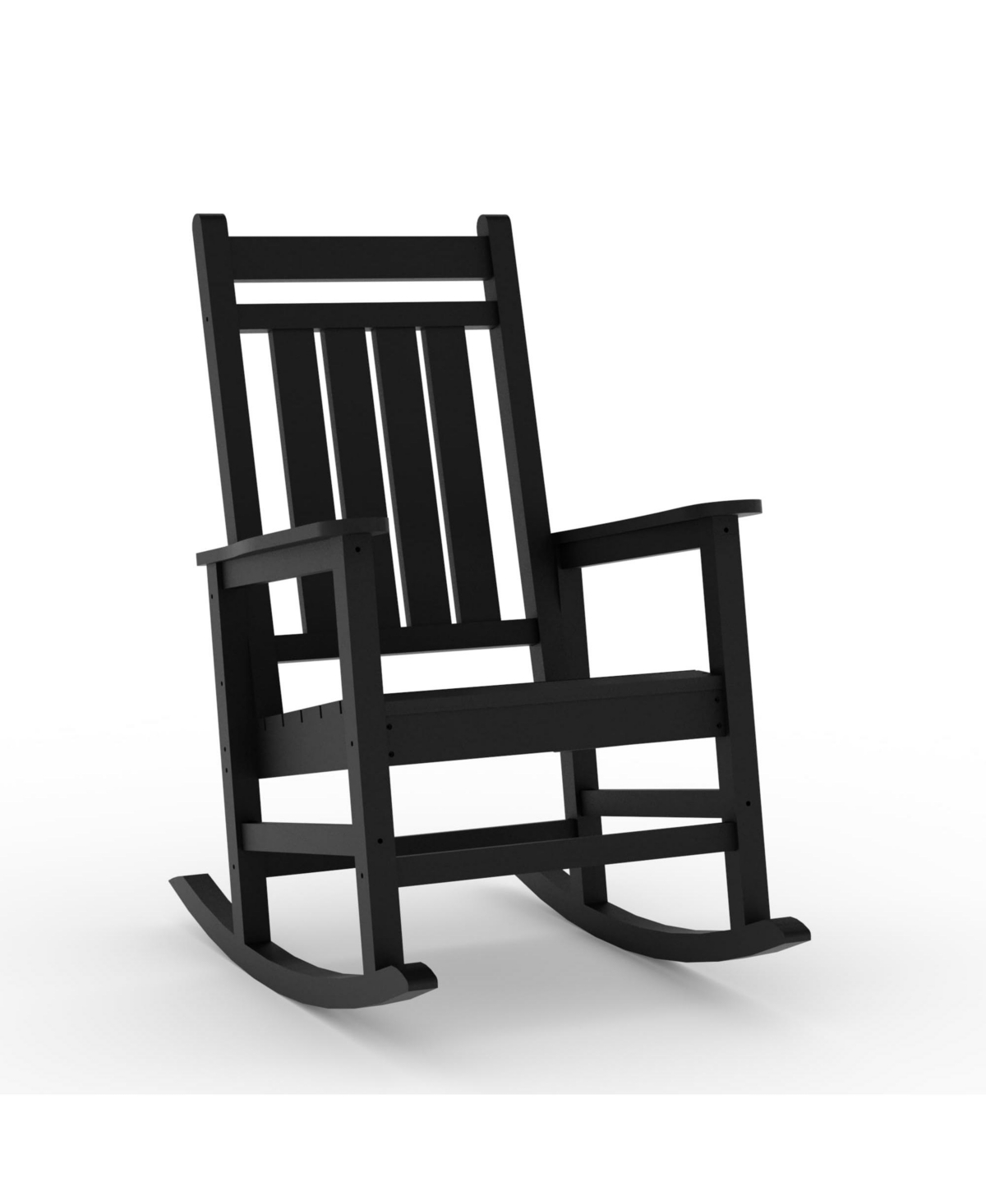 Click here for homfan Hdpe All-Weather Oversized Rocking Chair  H... prices