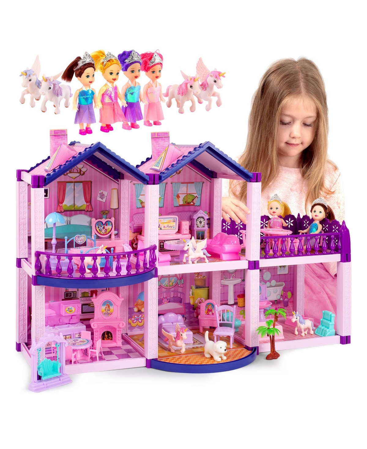 Click here for Gnuadz Dollhouse Princesses Furniture Accessories... prices