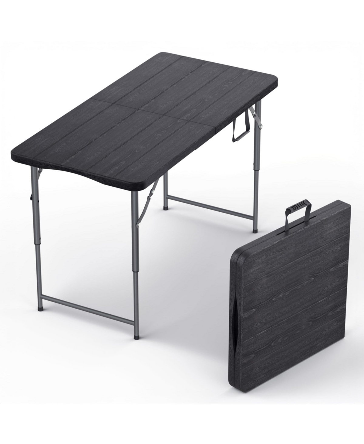 Click here for Aofar 4 Feet Folding Table Adjustable Height Steel... prices