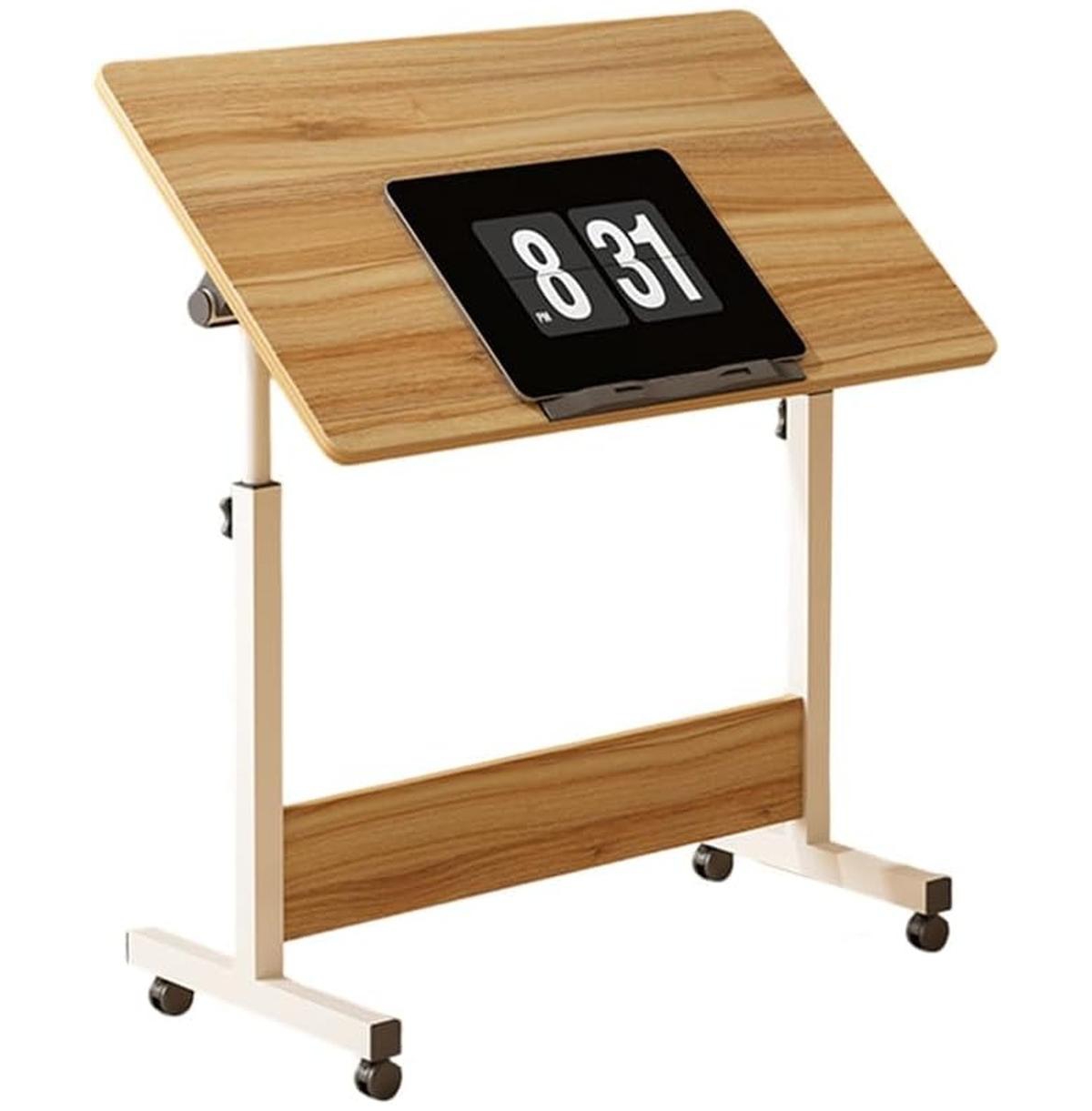 Click here for homfan Adjustable Standing Desk on Wheels  31.5x15... prices