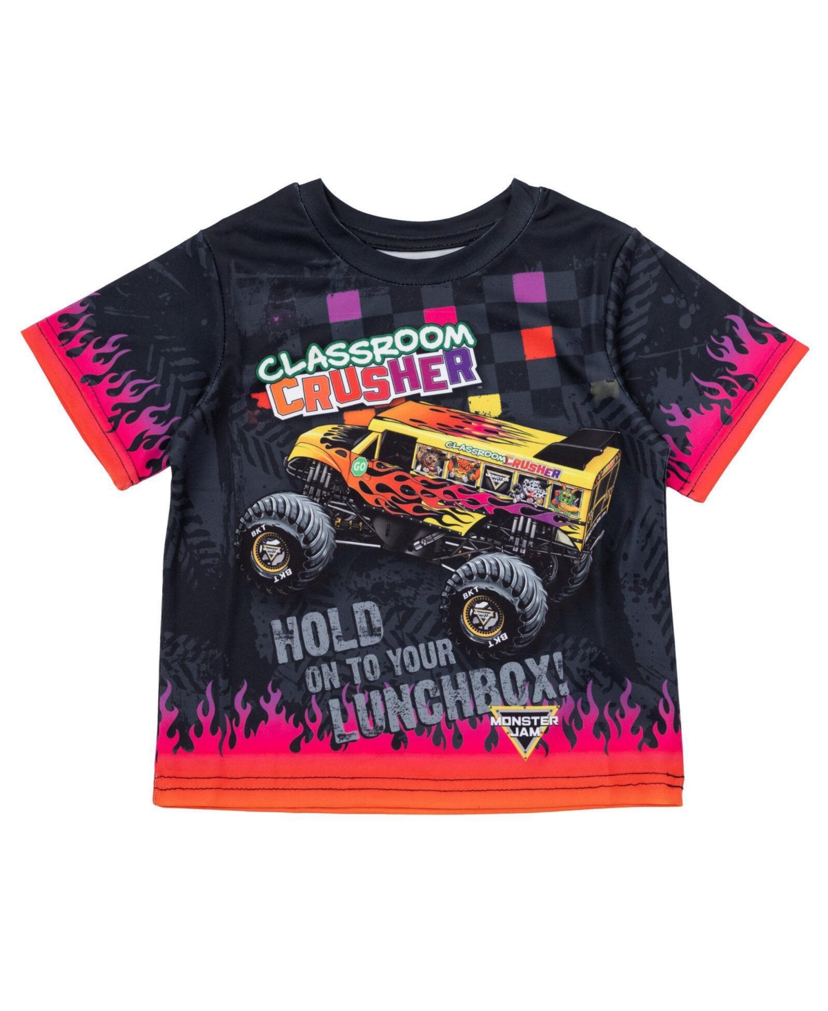 Click here for Monster Jam Toddler Girls T-Shirt - Classroom crus... prices