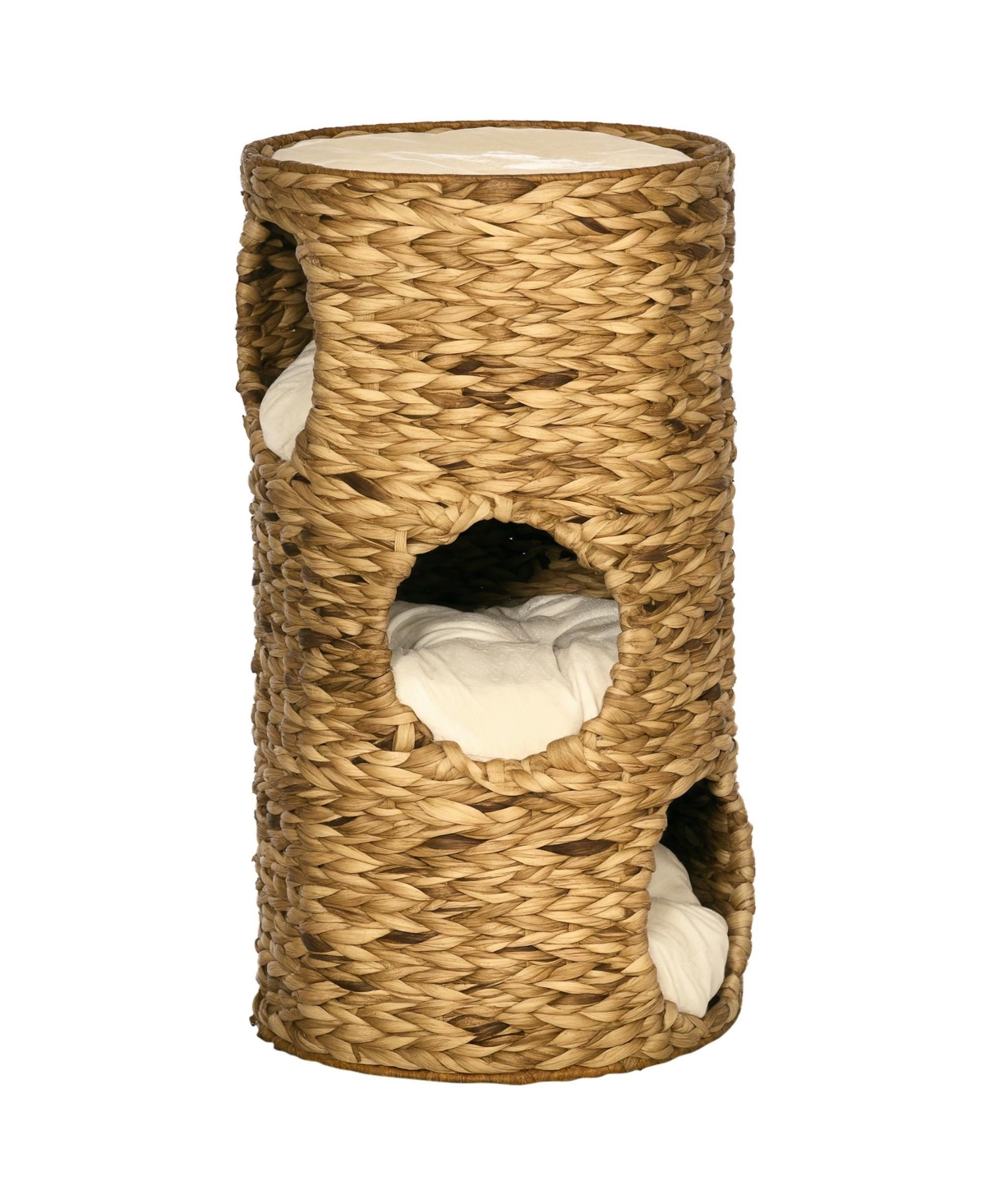 Click here for Ruie Elevated Woven Cat Bed Tower with Hideaways f... prices