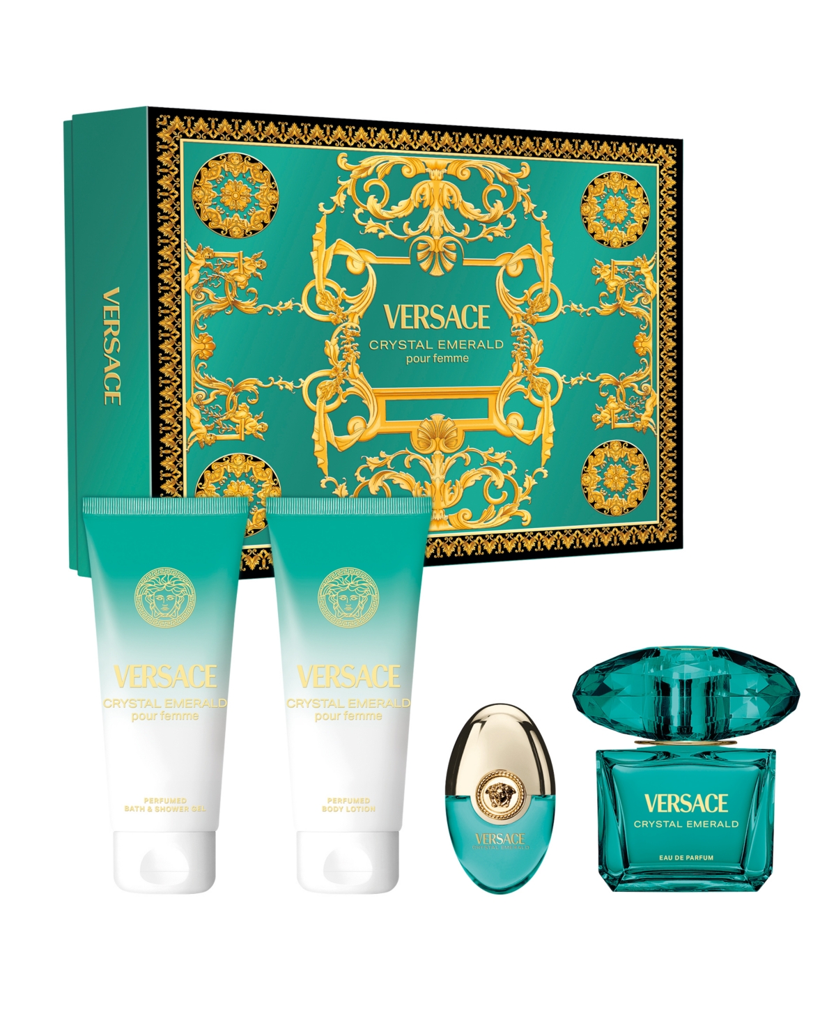 Click here for Versace 4-Piece Emerald Eau de Parfum Gift Set prices