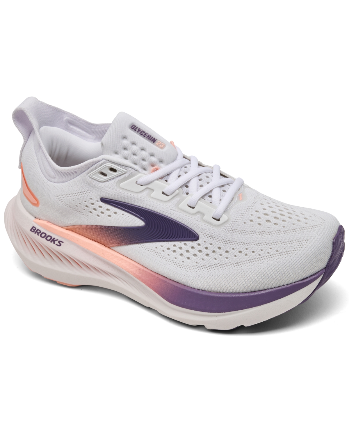 Click here for Brooks Womens Glycerin 23 Running Sneakers from Fi... prices