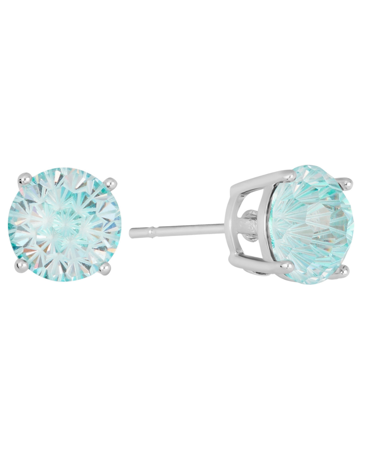 Click here for Macys Sterling Silver Starlight Cubic Zirconia Sol... prices
