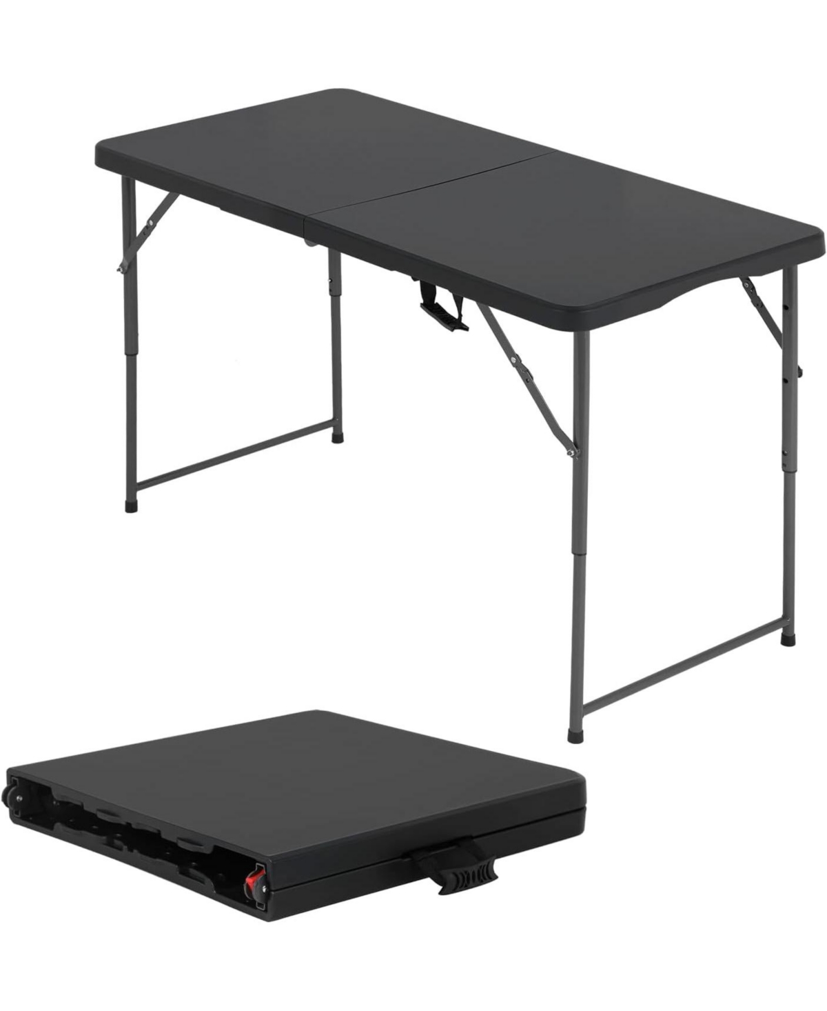 Click here for Aofar 4 Feet Folding Table Heavy Duty Plastic Lock... prices
