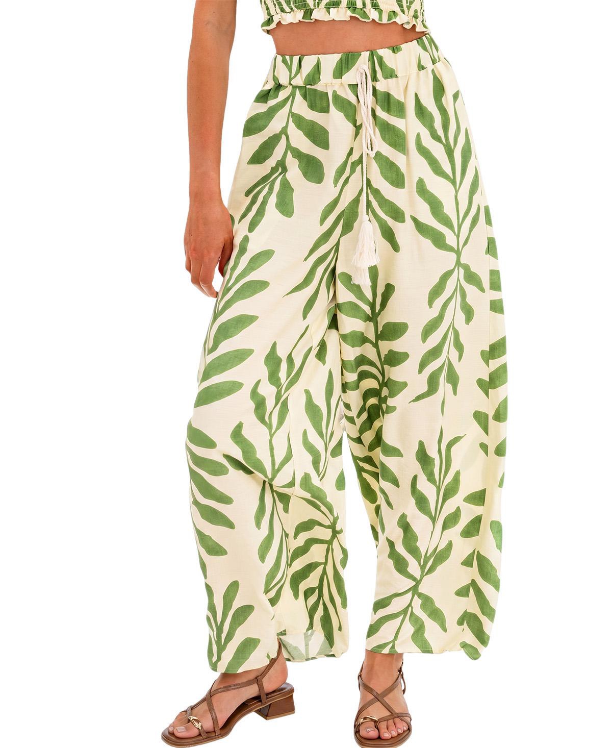 Click here for Cupshe Womens Color Story Tropical Pants - Light/p... prices
