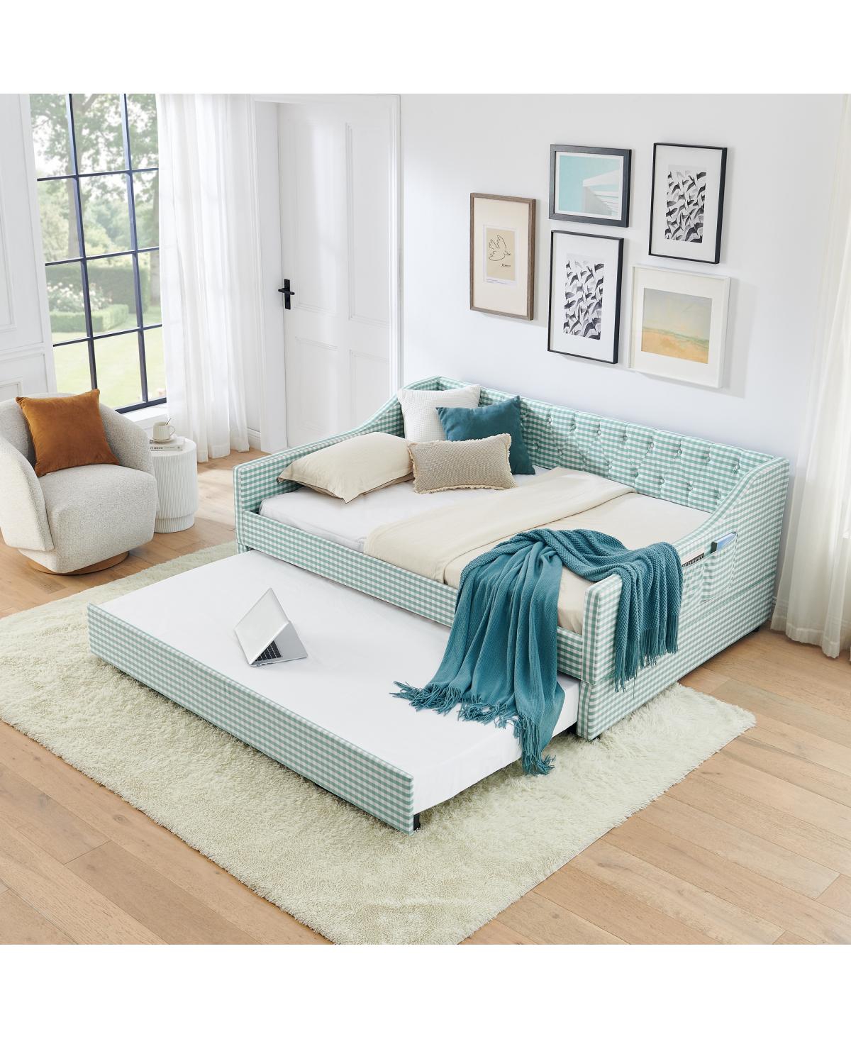 Click here for Streamdale Furniture Upholstered Full-Size Convert... prices