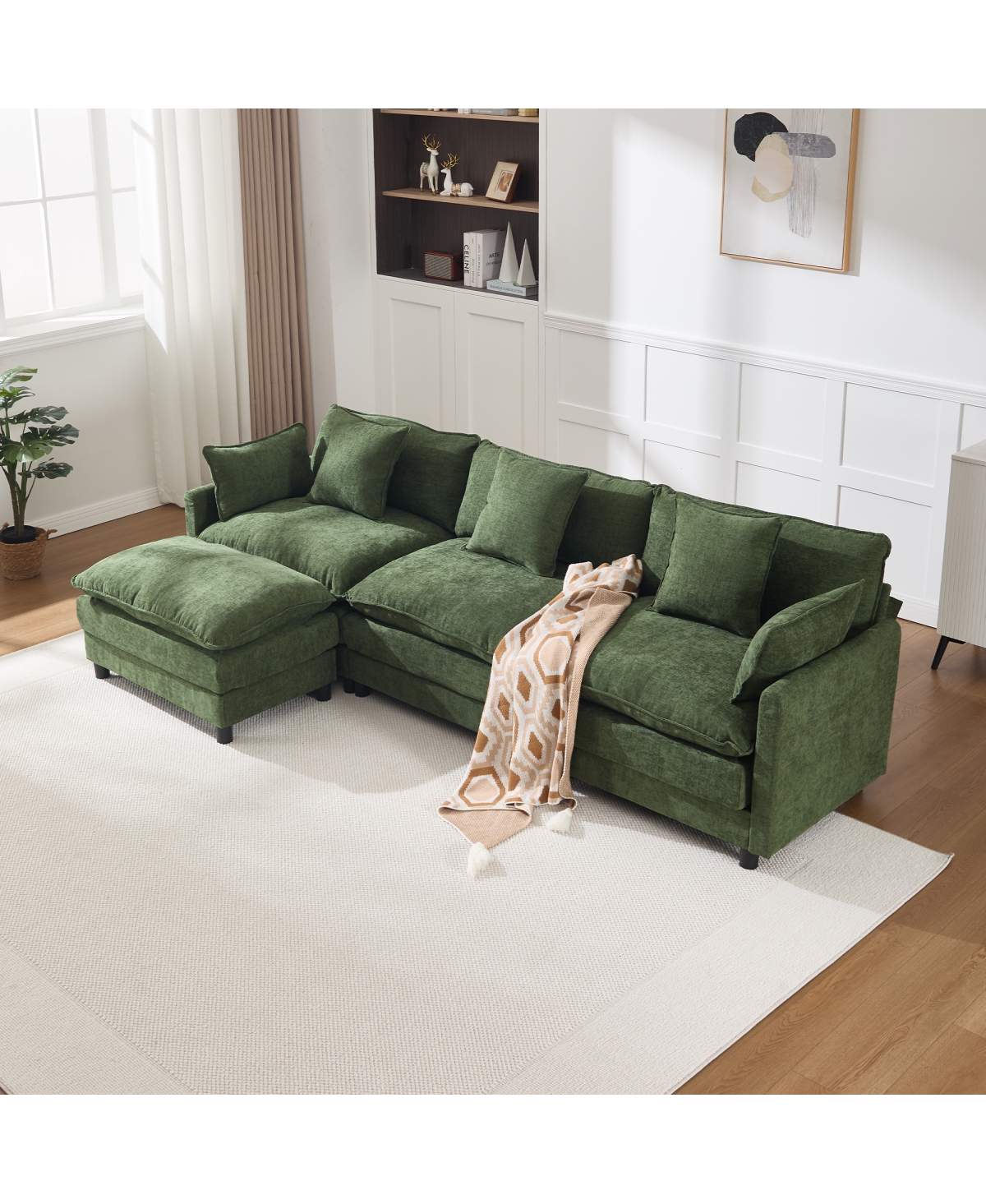 Click here for Streamdale Furniture 108 L-Shaped Modular Cloud Se... prices