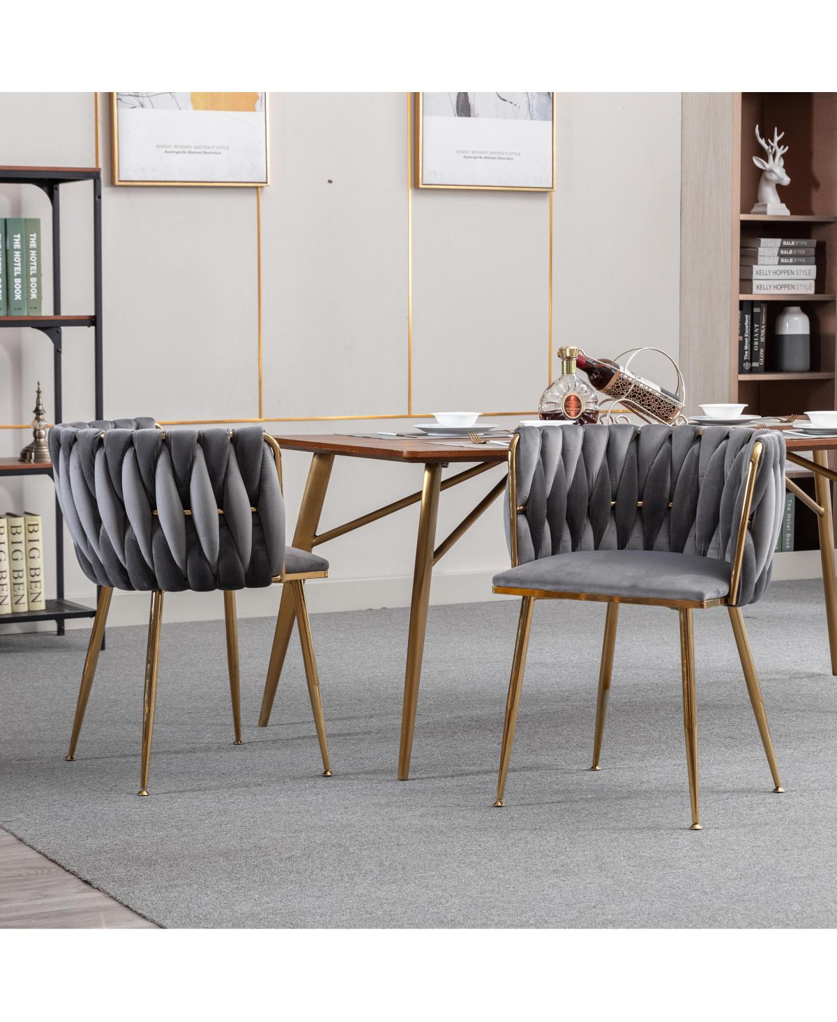 Click here for Streamdale Furniture Modern Velvet Dining Chairs w... prices