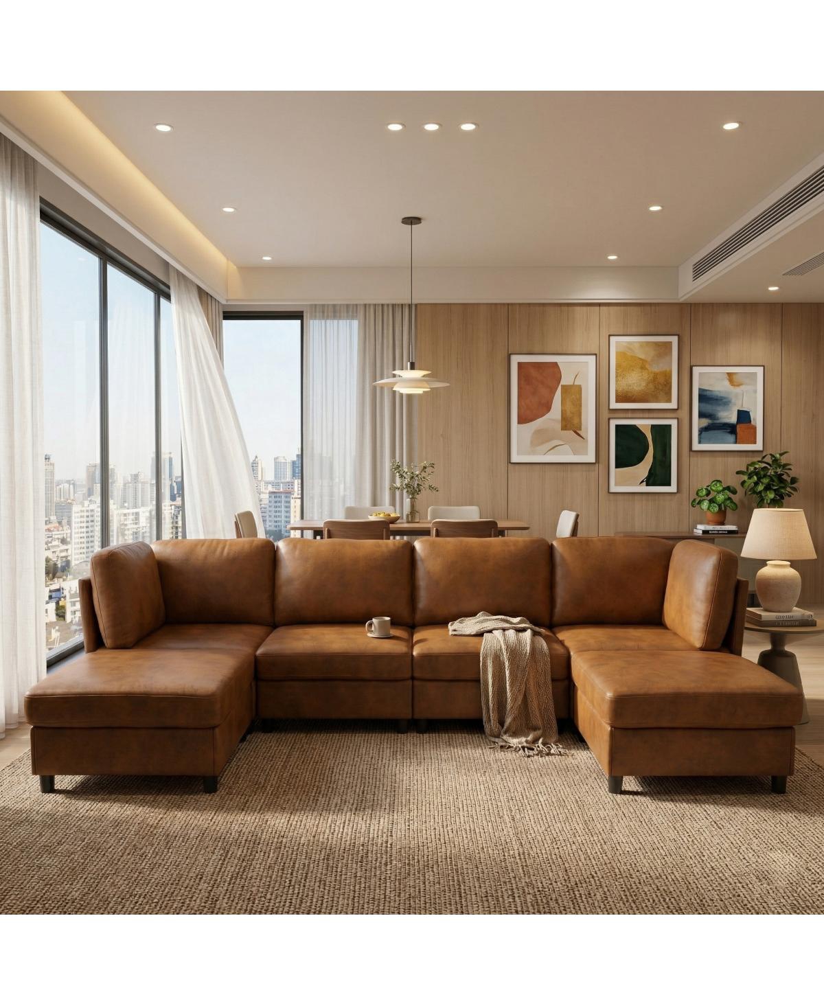 Click here for Streamdale Furniture Modern Modular Corner Sofa Fo... prices