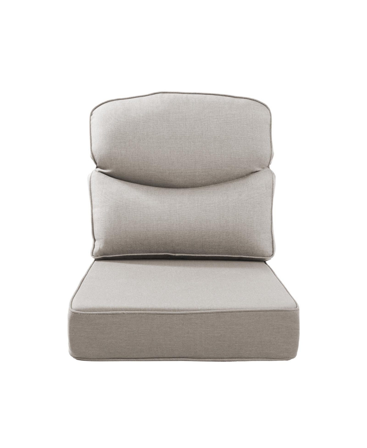 Click here for Pocassy 6 Inch Thick 24 x 24 Outdoor Deep Seating... prices