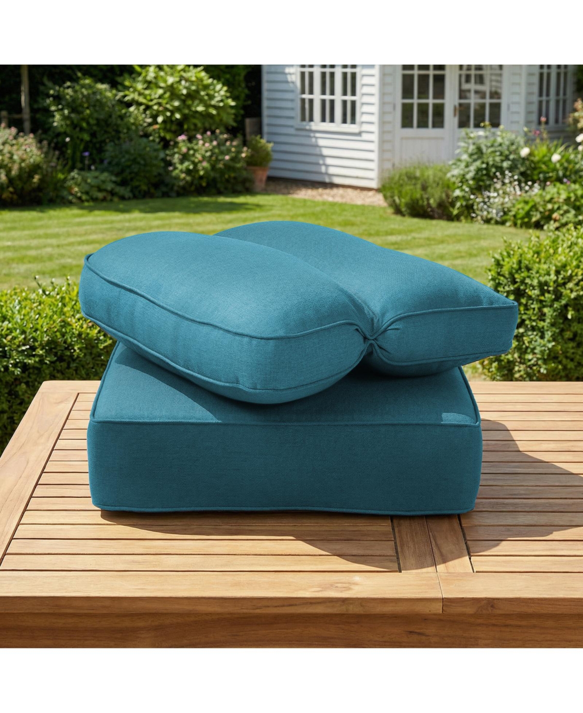 Click here for Pocassy 6 Inch Thick 24 x 24 Outdoor Deep Seating... prices