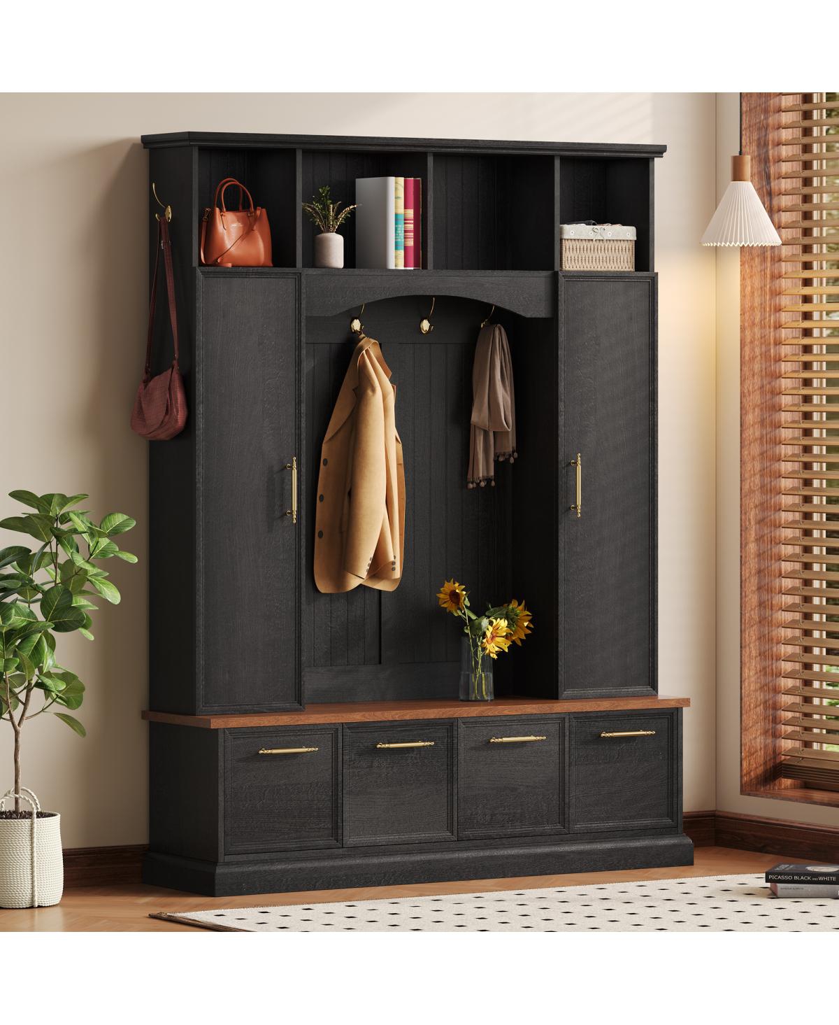 Click here for Streamdale Furniture 4-in-1 Elegant Hall Tree with... prices