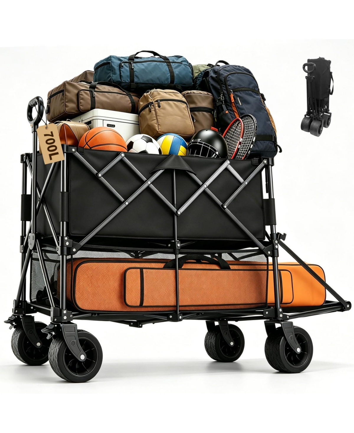 Click here for Gnuadz Double Decker Wagon Collapsible Tailgate Al... prices