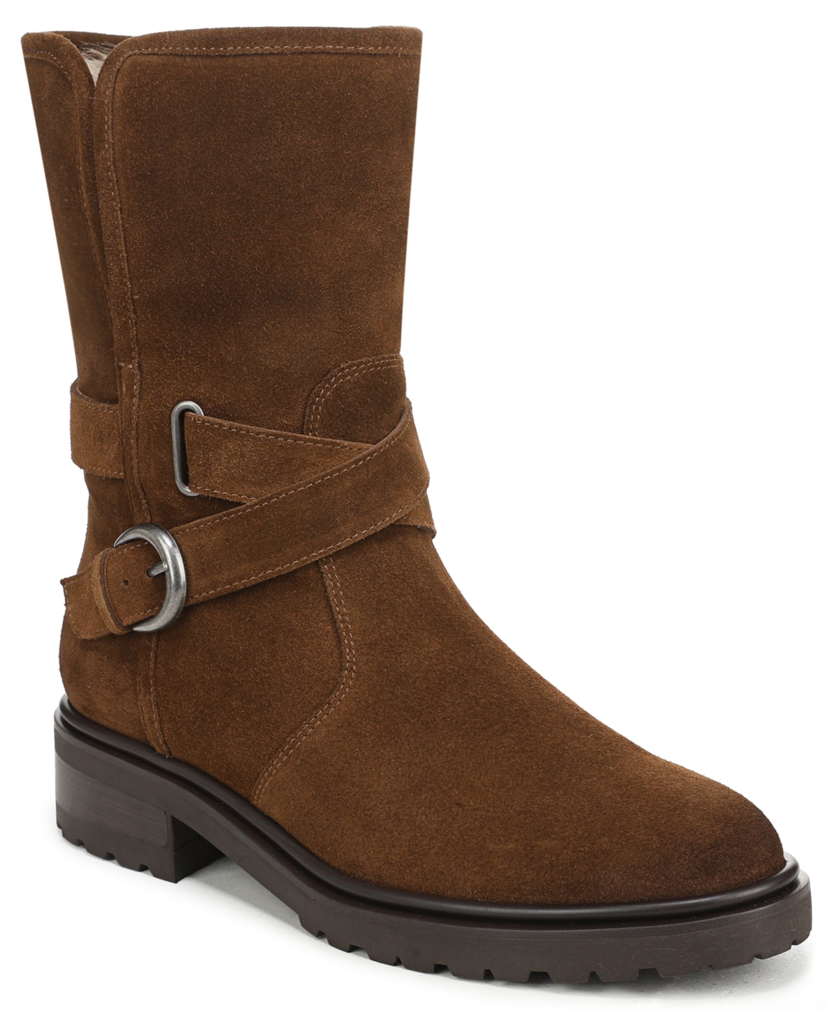 Click here for Sam Edelman Womens Sophi Zipper Booties - Warm Nut... prices