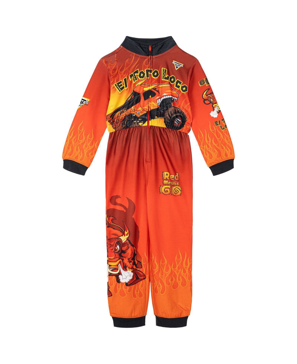 Click here for Monster Jam Toddler Boys Grave Digger French Terry... prices