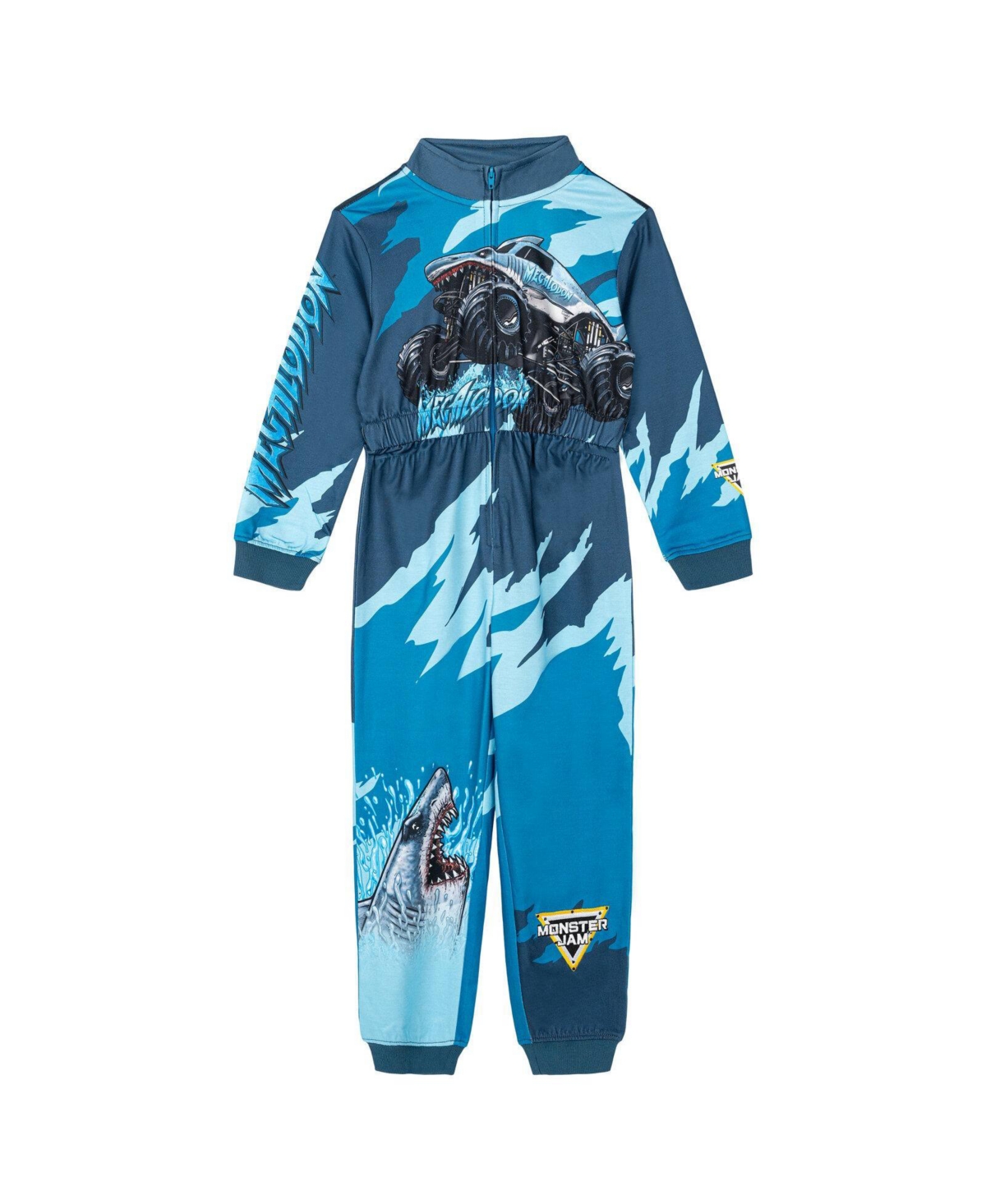 Click here for Monster Jam Toddler Boys Grave Digger French Terry... prices