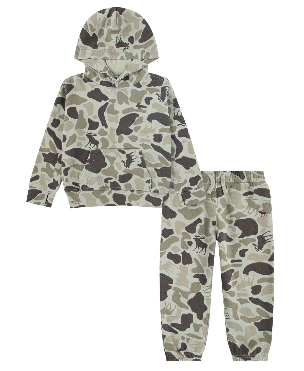 Click here for abercrombie kids Toddlers 2T-5T Essential Hoodie a... prices