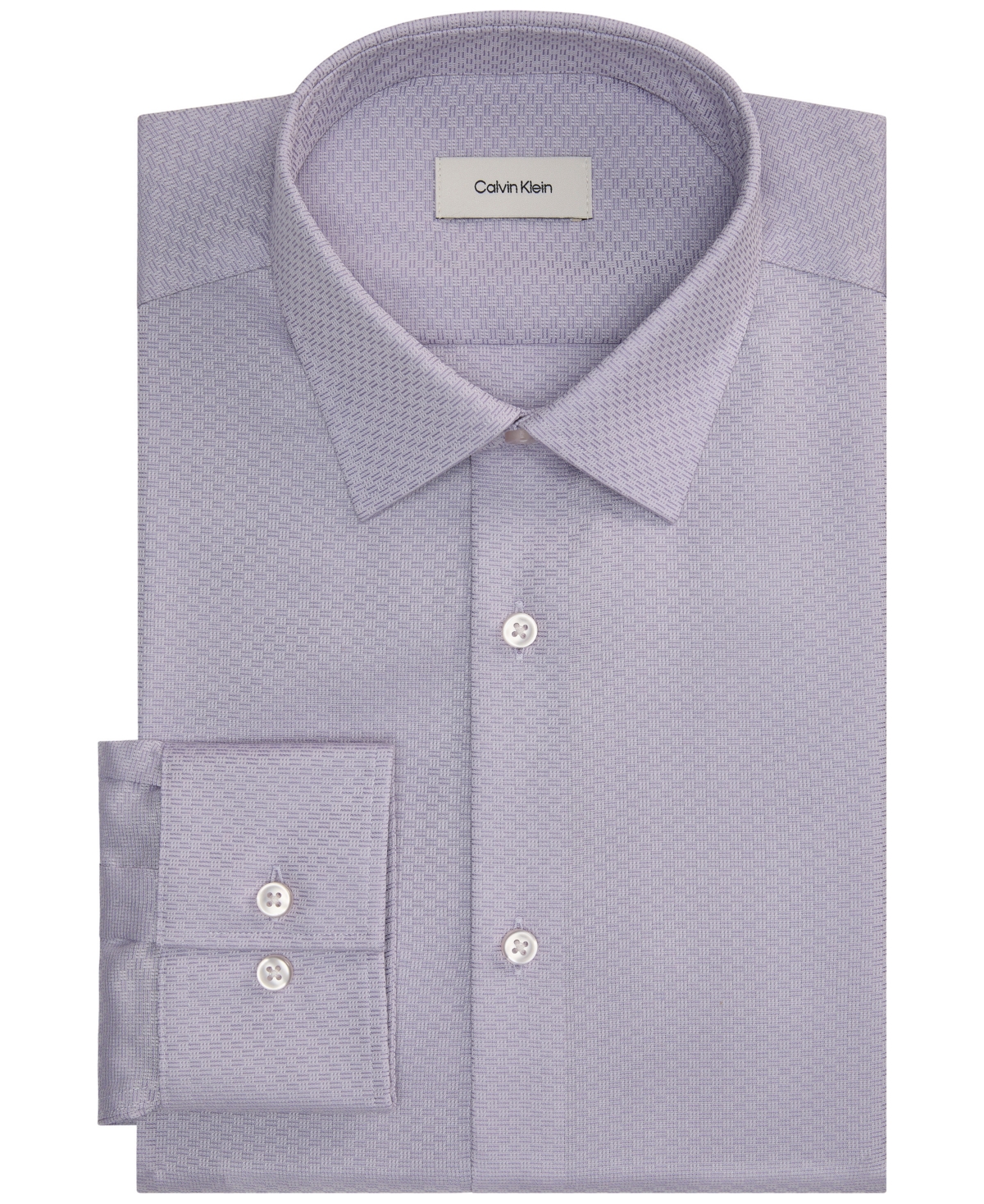 Click here for Calvin Klein Mens Stretch Slim-Fit Dress Shirt - L... prices