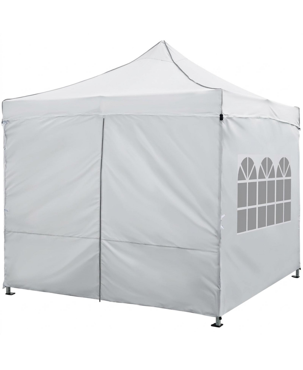 Click here for Sugift 10 x 10 FeeT Pop Up Canopy Tent with 4 Remo... prices
