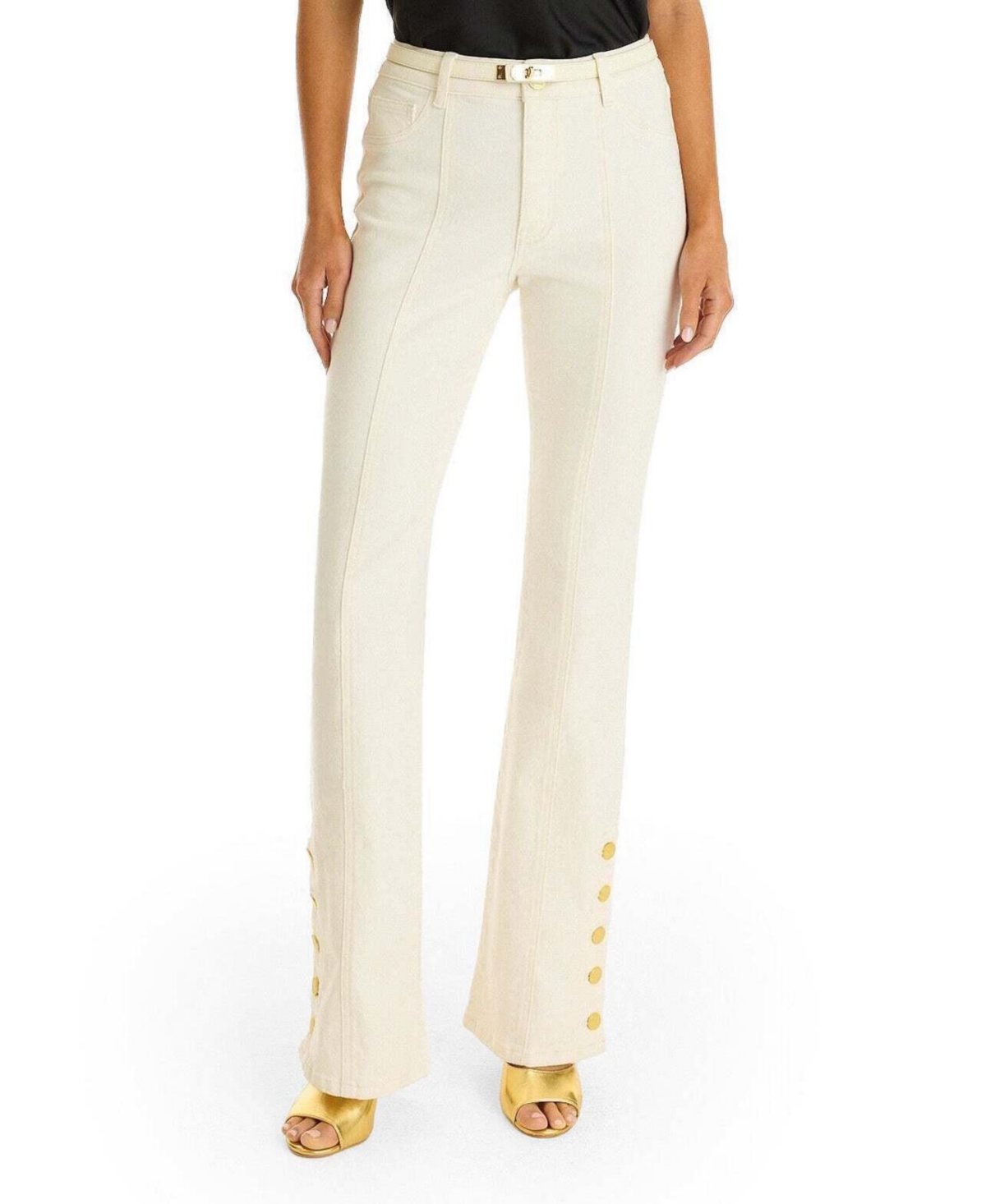 Click here for The Noli Shop Womens Classic Veronica Button Jean... prices