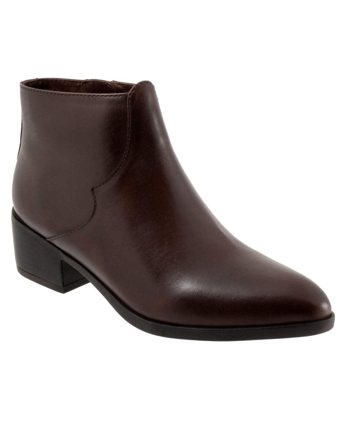 Click here for Softwalk Womens Lorain Boot - Dark brown prices
