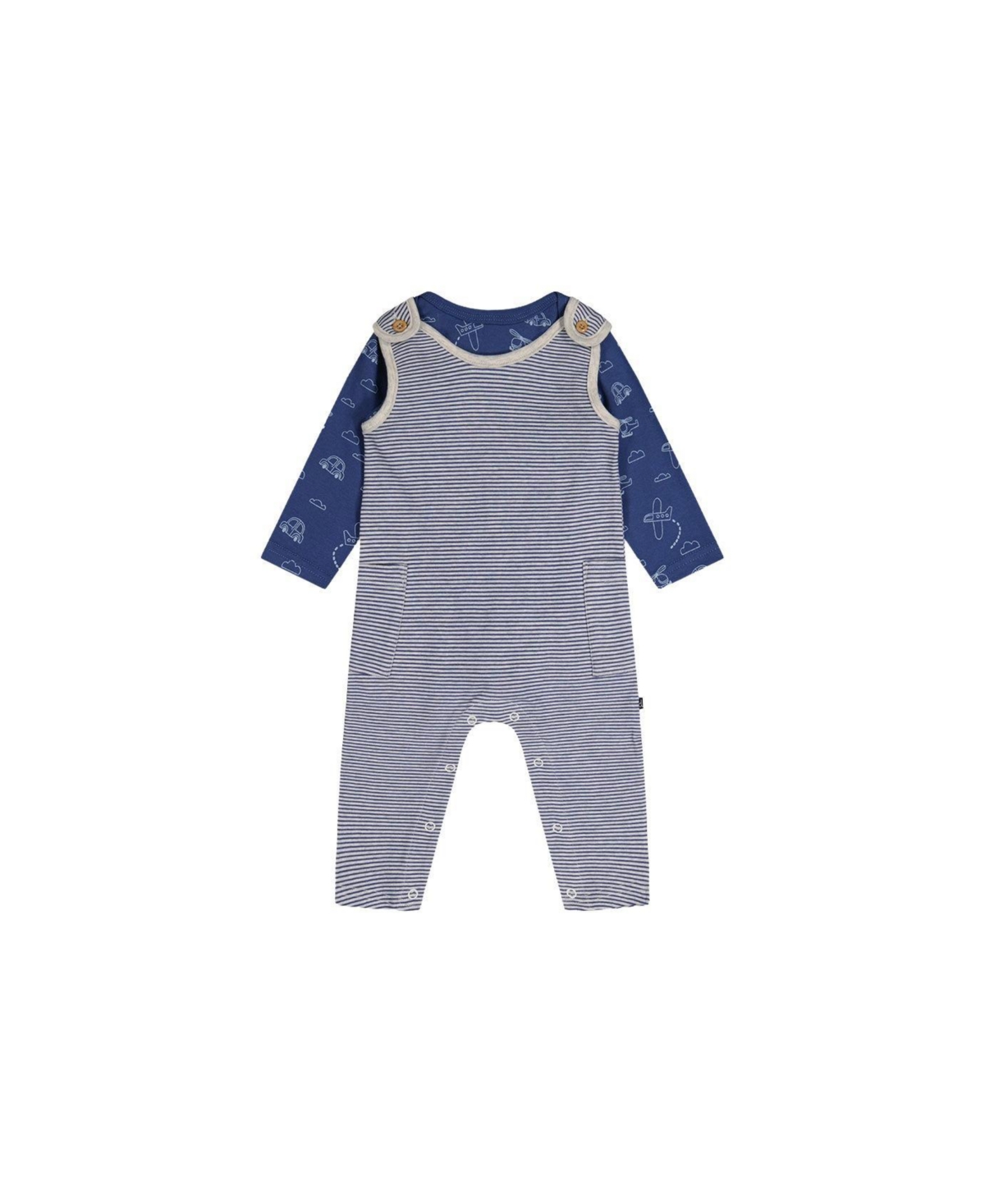 Click here for Deux par Deux Baby Boy ( 3M to 24 M ) Cotton Onesi... prices
