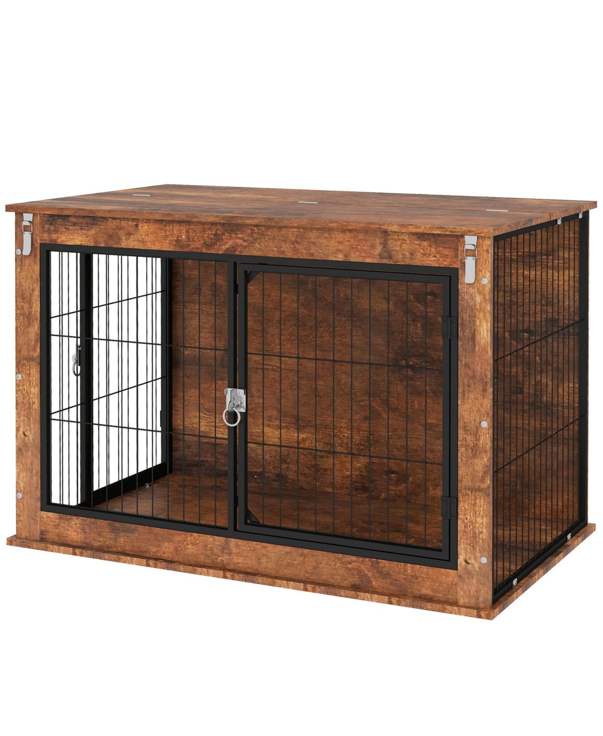 Click here for Ruie Dog Crate Furniture End Table with Flip-Up To... prices