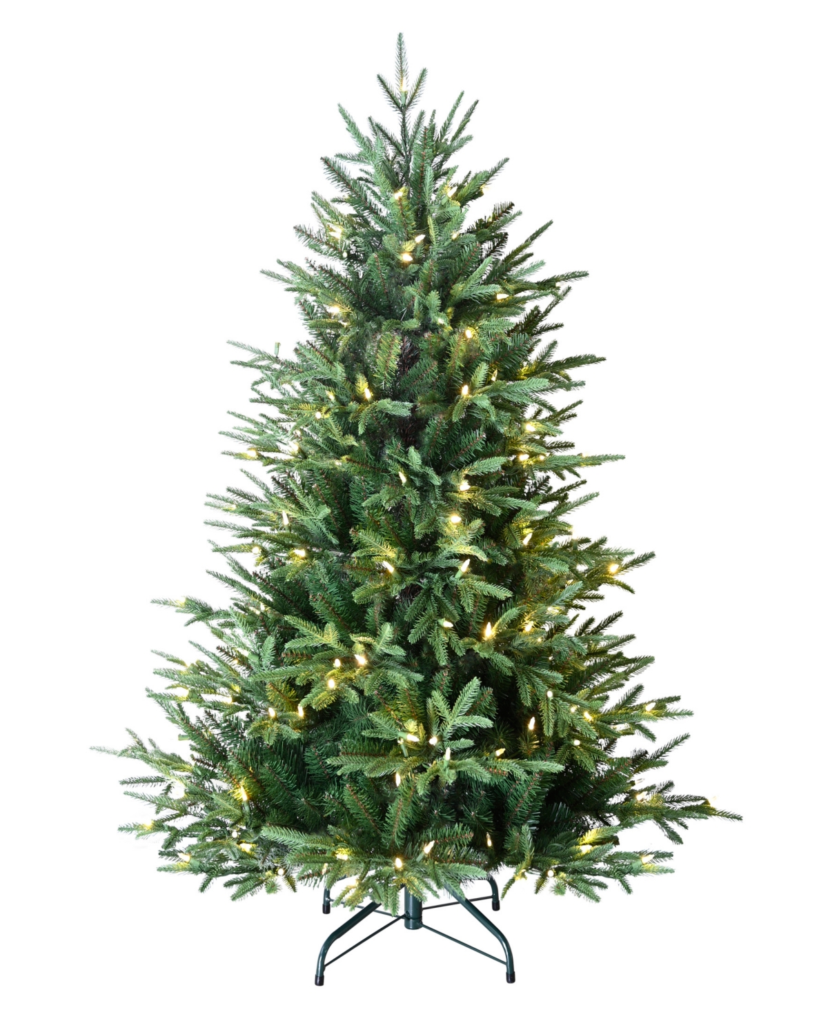 Click here for Puleo International 4.5 Pre-Lit Artificial Fraser... prices