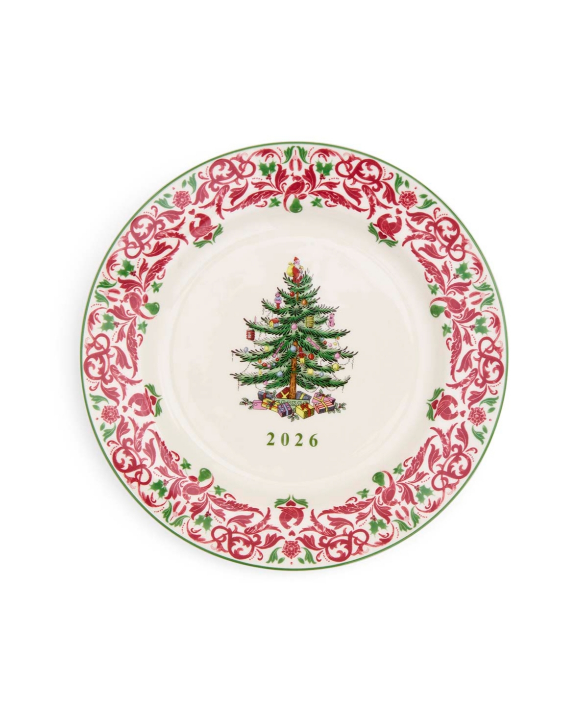 Click here for Spode Christmas Tree 2026 Annual 8 Collector Plate... prices