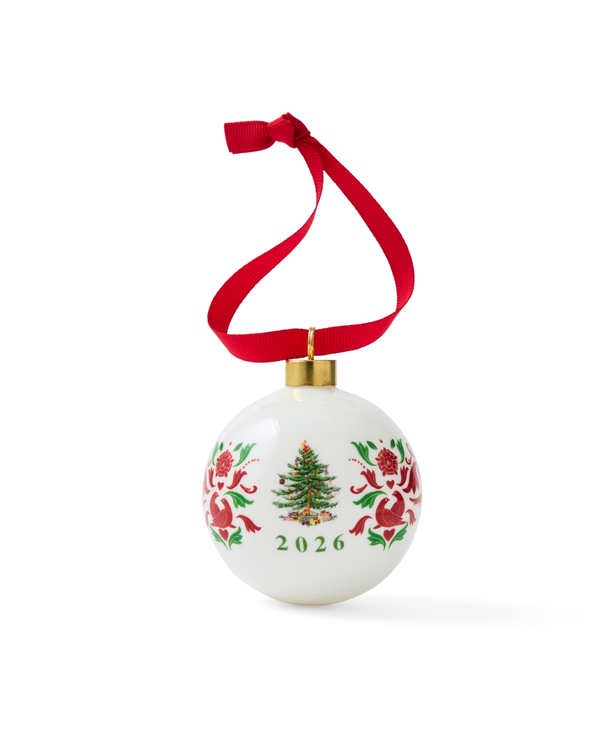Click here for Spode 2.56 Christmas Tree 2026 Annual Bauble - Mul... prices