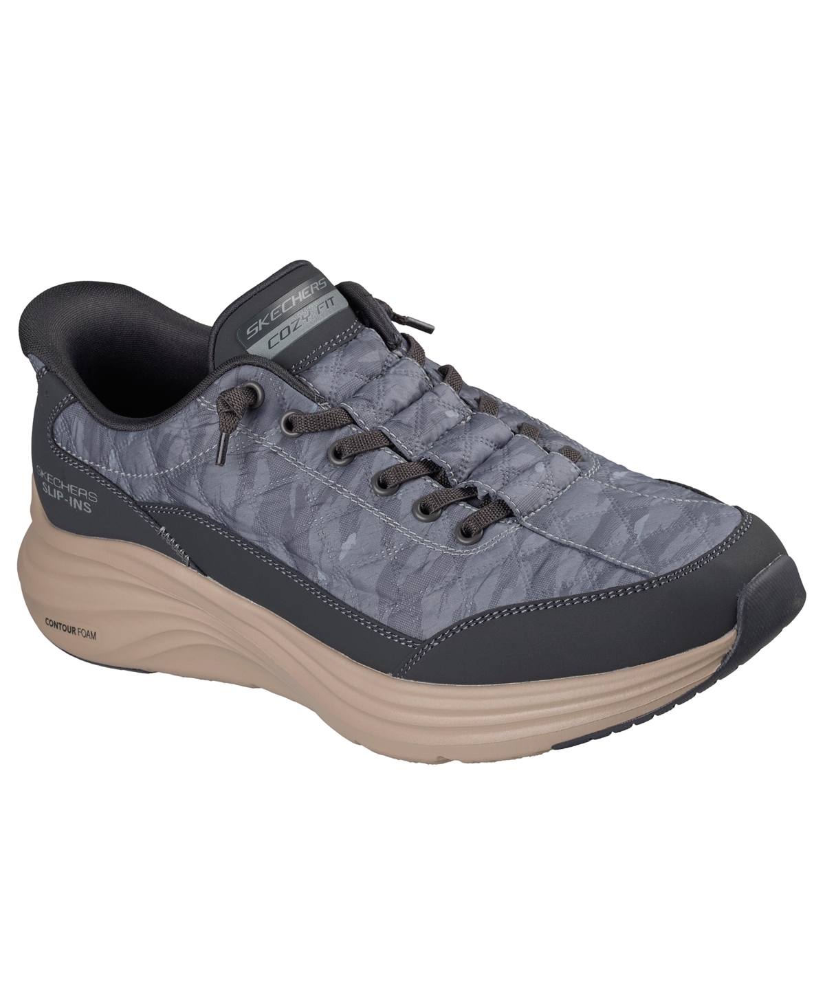 Click here for Skechers Mens Slip-Ins: Contour Foam - Cozy Fit Ca... prices