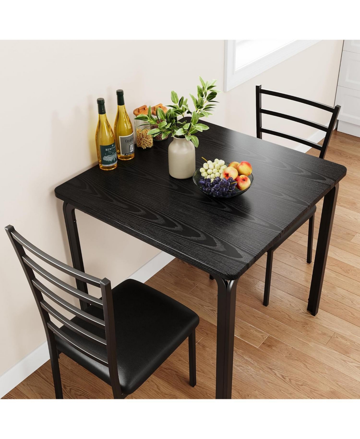 Click here for gaomon 3-Piece Small Kitchen Table Set for 2  Mode... prices
