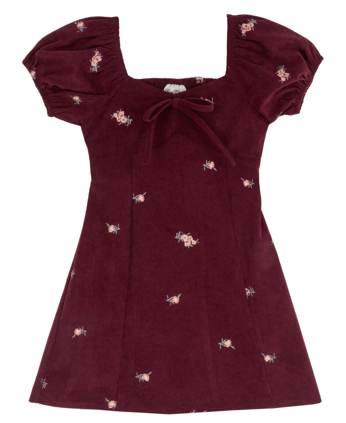 Click here for Rare Editions Girls 7-16 Embroidered Corduroy Dres... prices