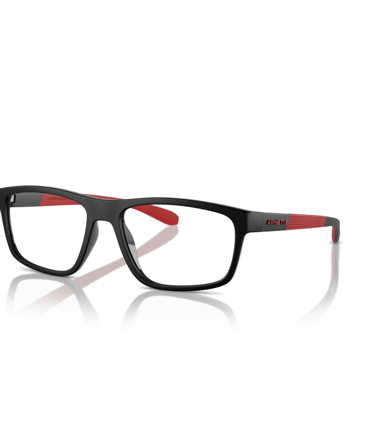 Click here for Arnette Mens Laflor Eyeglasses  AN7246U - Black Ma... prices