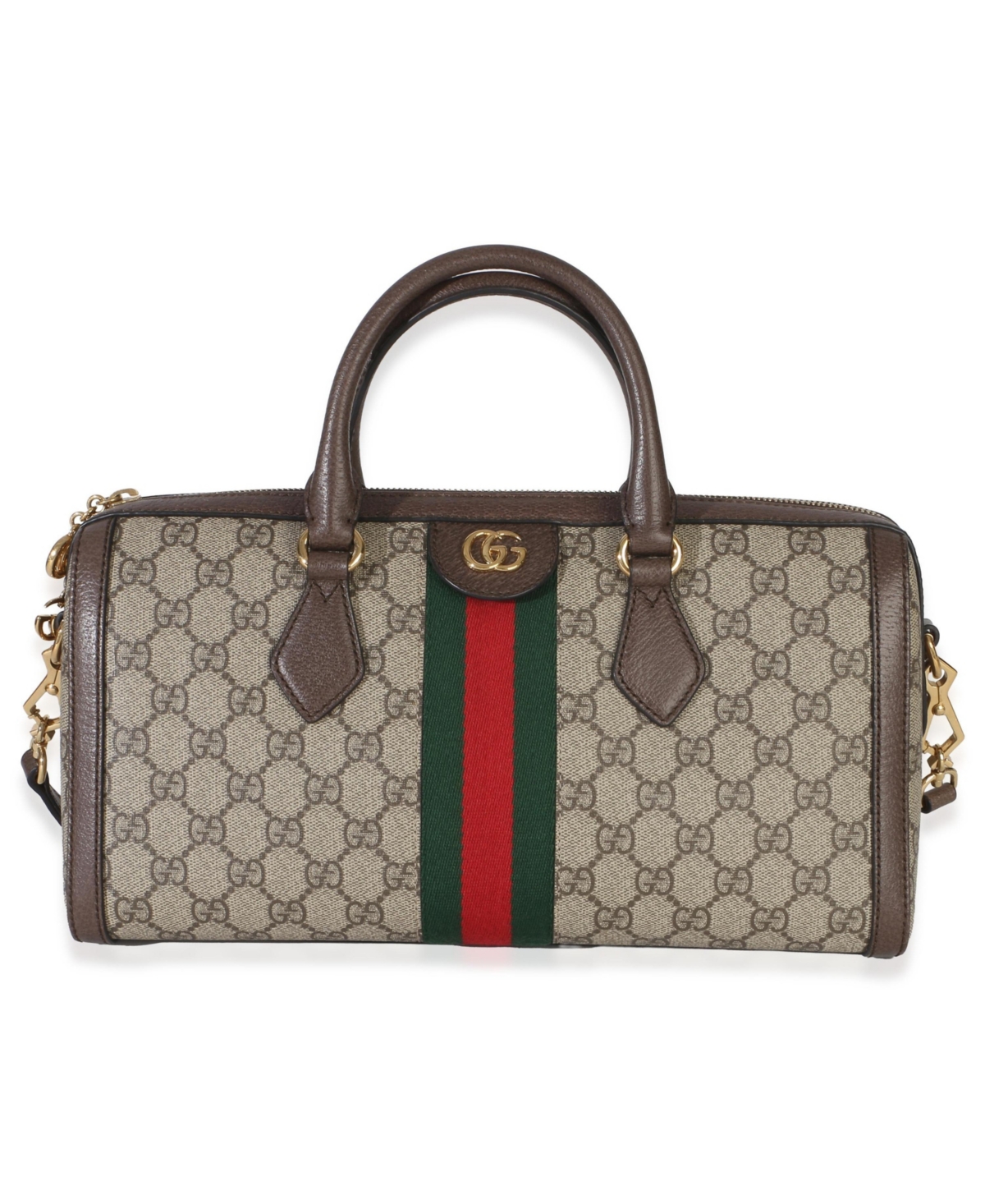 Click here for Pre-Owned Gucci Beige Gg Supreme Monogram Canvas W... prices