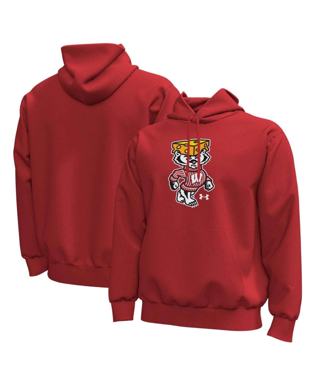 Click here for Under Armour Mens Red Wisconsin Badgers Cheesehead... prices