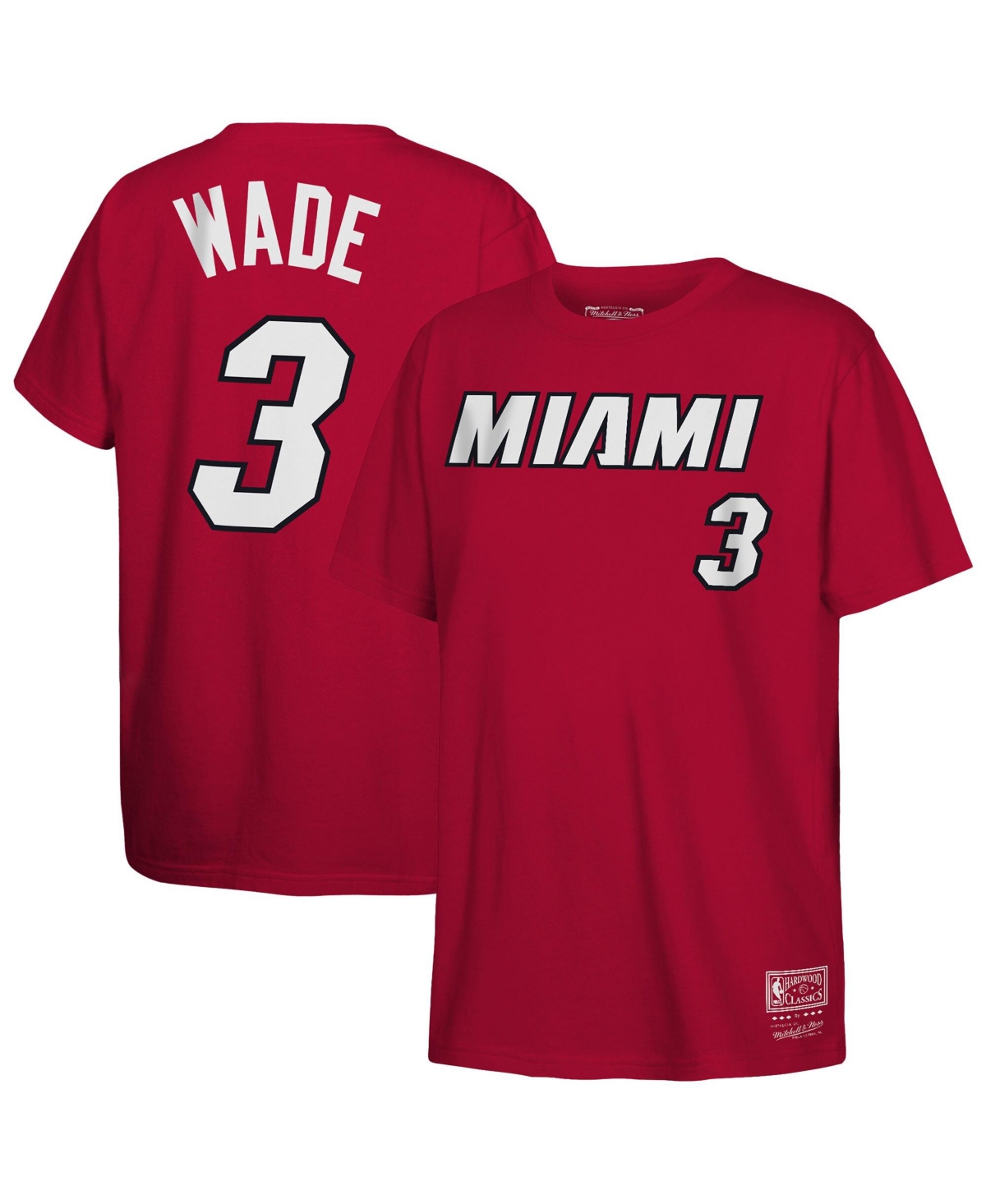 Click here for Mitchell & Ness Big Boys and Girls Dwyane Wade Red... prices