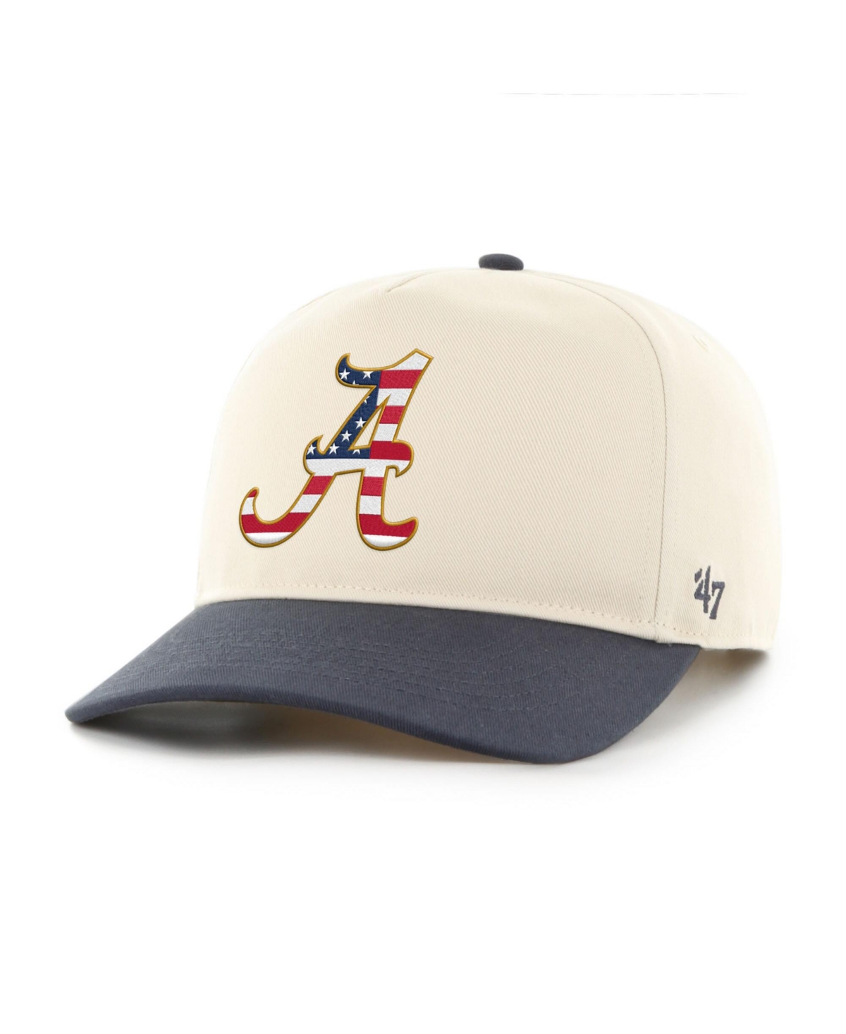 Click here for 47 Brand Mens Natural  Navy Alabama Crimson Tide A... prices