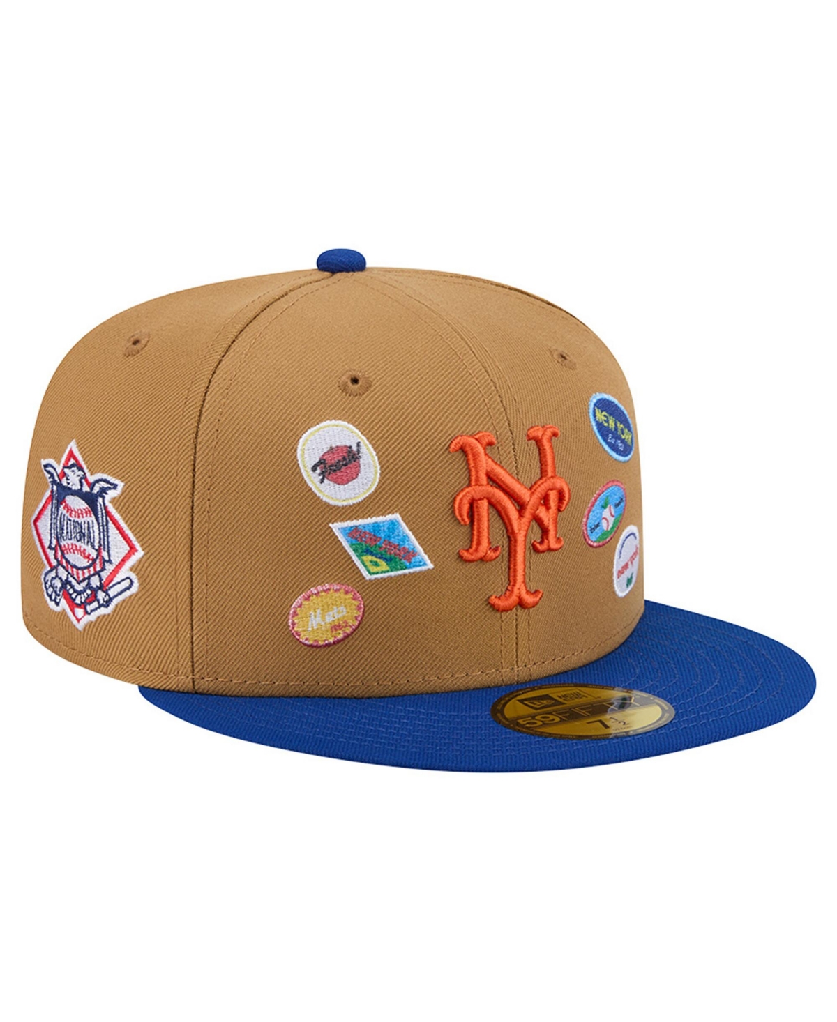 Click here for New Era Mens Tan New York Mets Fruit Sticker 59FIF... prices