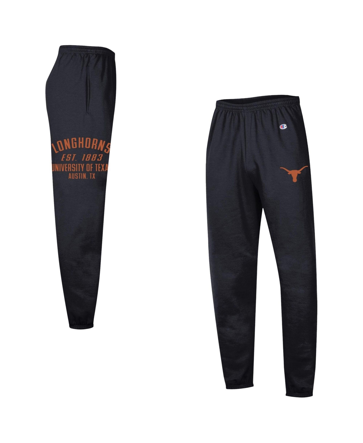Click here for Champion Mens Black Texas Longhorns Power blend Ba... prices
