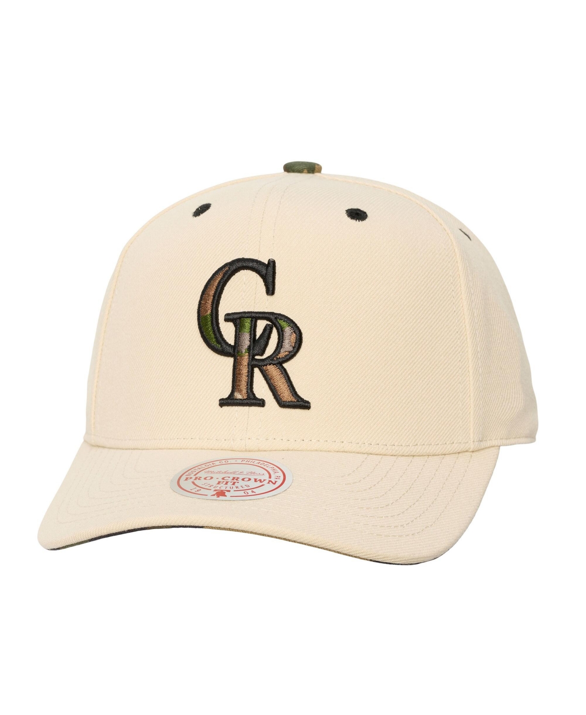 Click here for Mitchell & Ness Mens and Womens Cream Colorado Roc... prices