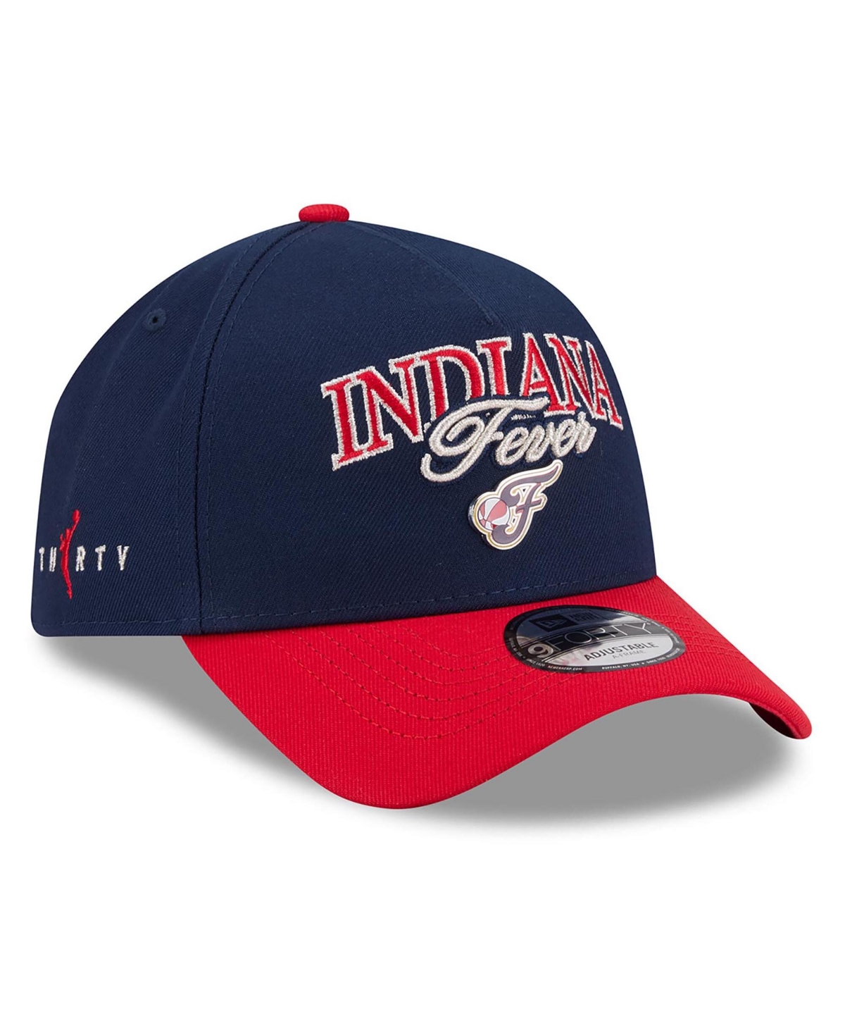 Click here for New Era Mens and Womens Navy  Red Indiana Fever Wn... prices
