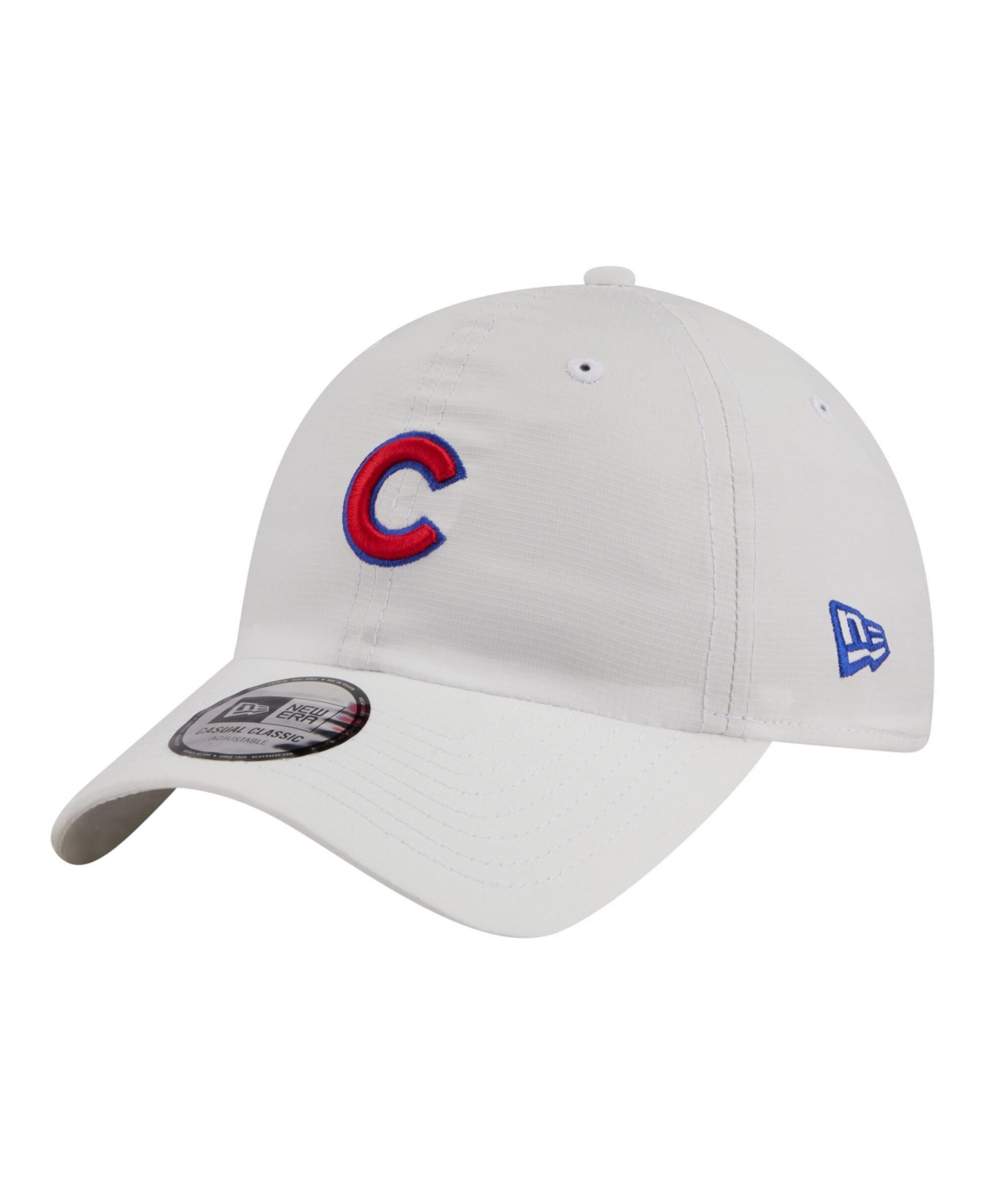 Click here for New Era Mens White Chicago Cubs Ripstop Casual Cla... prices