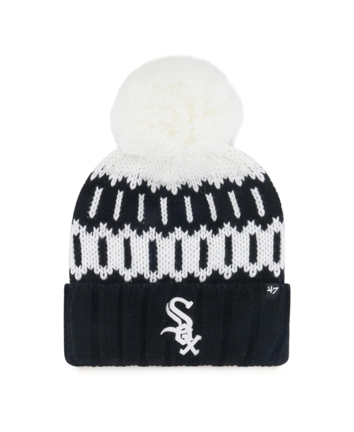 Click here for 47 Brand Womens Black Chicago White Sox Felicity C... prices