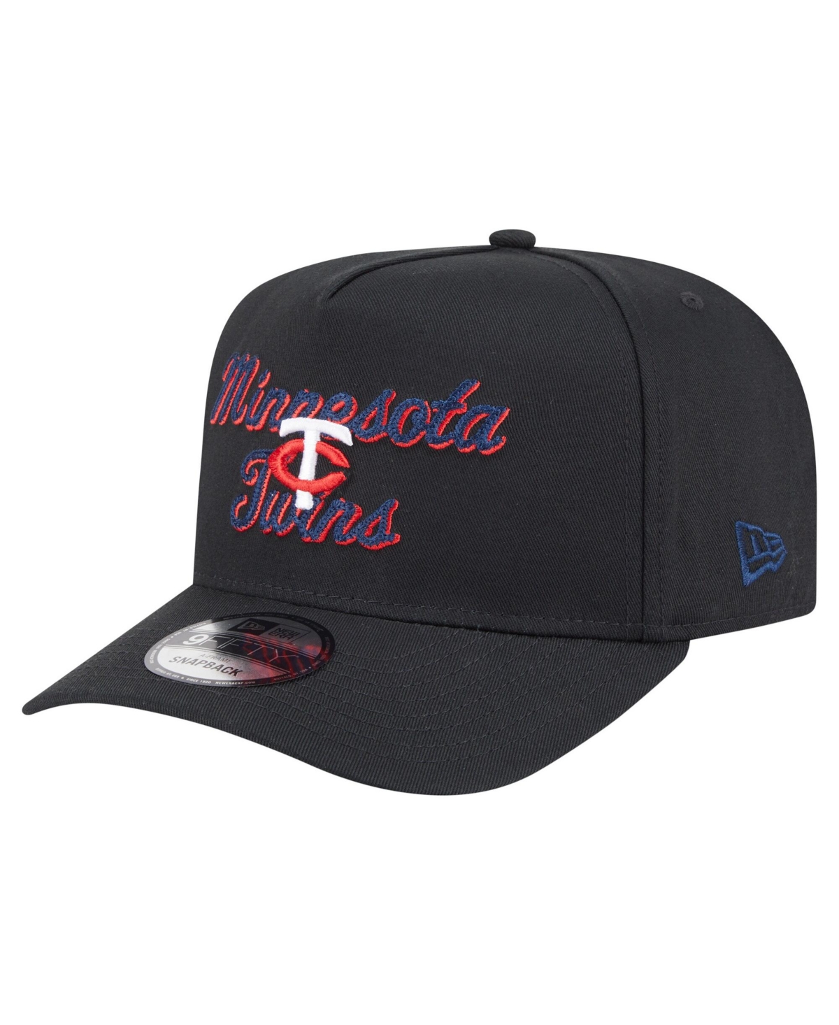 Click here for New Era Mens Black Minnesota Twins Chainstitch 9FI... prices